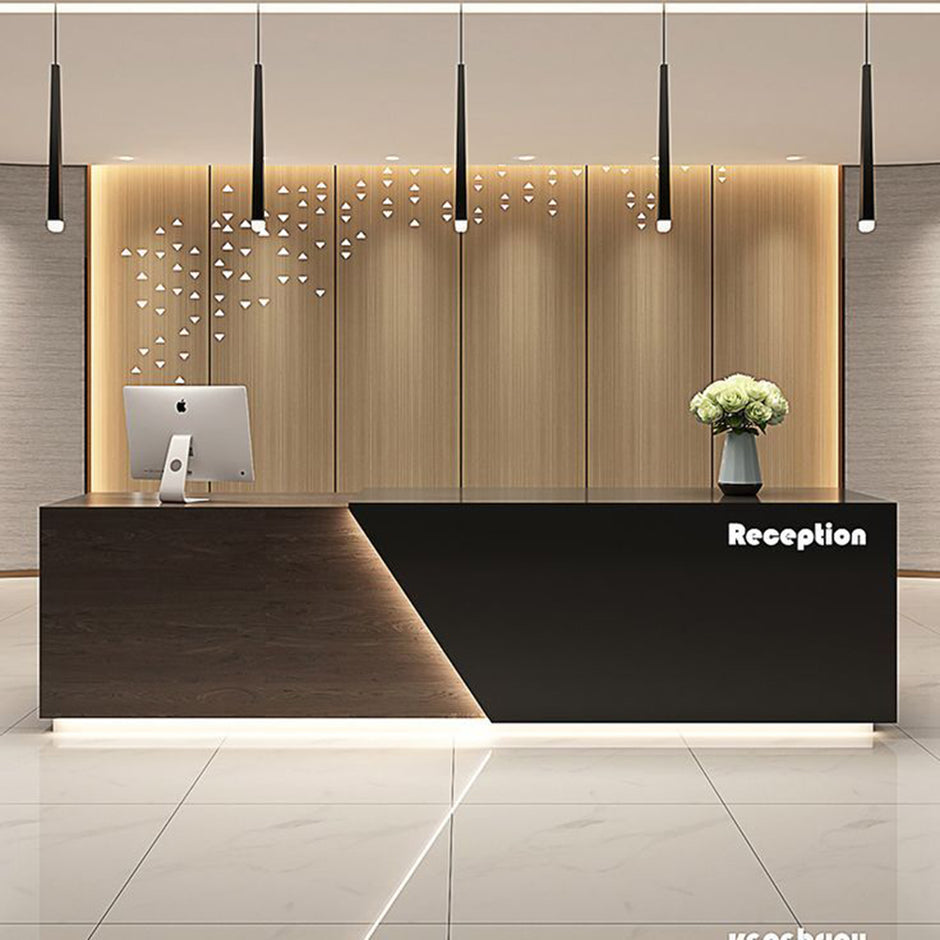 BRANDSCAPE.SHOP | Buy Best Quality RECEPTION DESK Doha Qatar ...